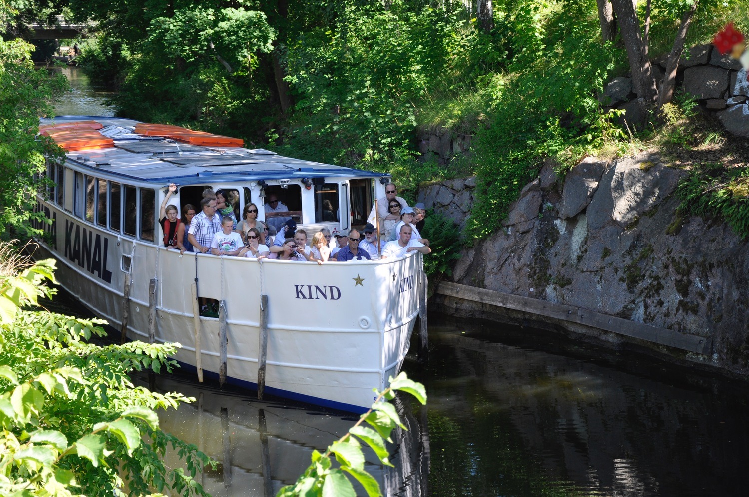 Barbecue and Herings/Sill & Grill | Rederi AB Kind